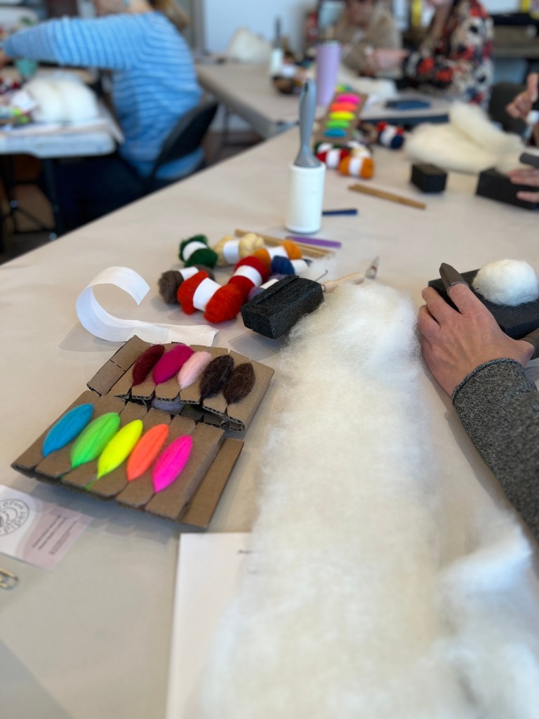 Advanced Needle Felting: Create Detailed Birds Class